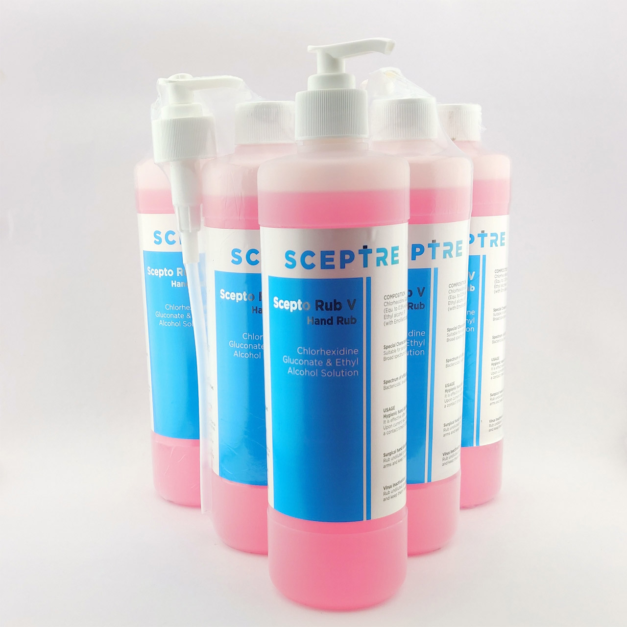 Buy Sceptre Scepto Rub V Hand Rub 500ml Pack Of 5 Online 1200 From buy-sceptre-scepto-rub-v-hand-rub-500ml-pack-of-5-online-1200-from