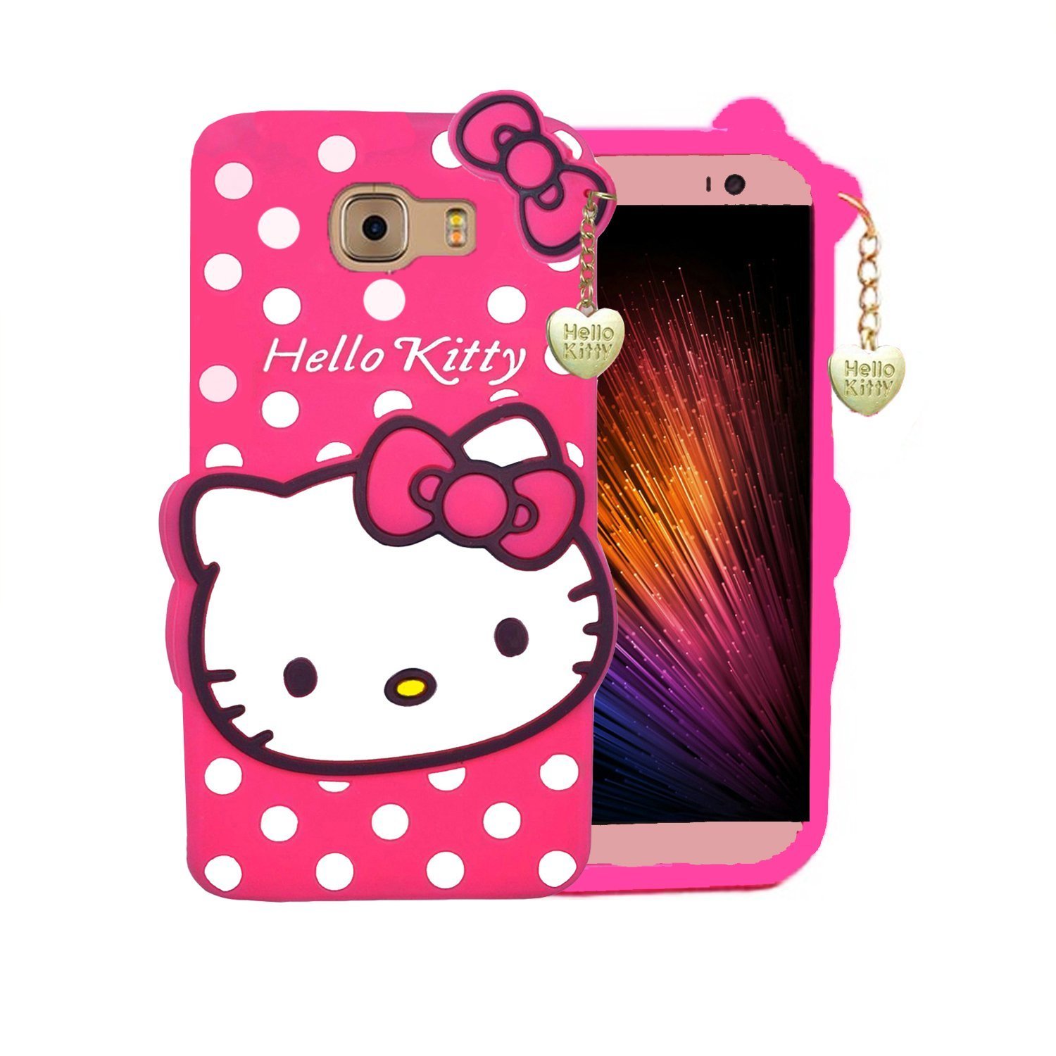 Buy Samsung Galaxy C7 pro Shock Proof Case BeingStylish - Pink Online ...