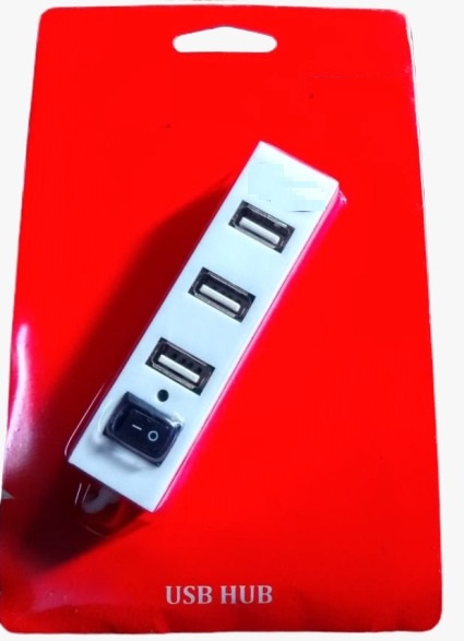 Buy Quantum USB Hub 2.0 (Quantum 6660) Online @ ₹399 from ShopClues