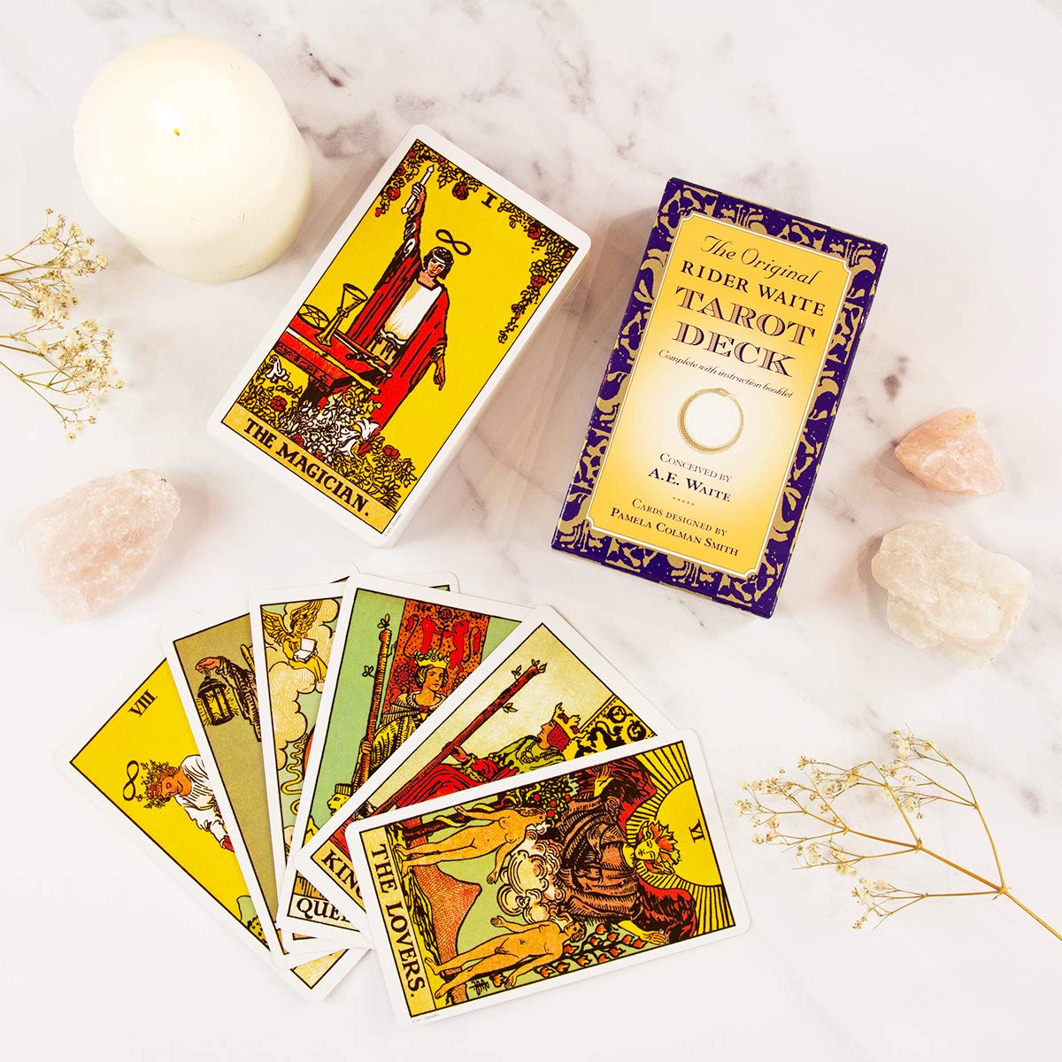 Buy The Original Rider Waite Tarot Pack Cards Online ₹1190 From Shopclues