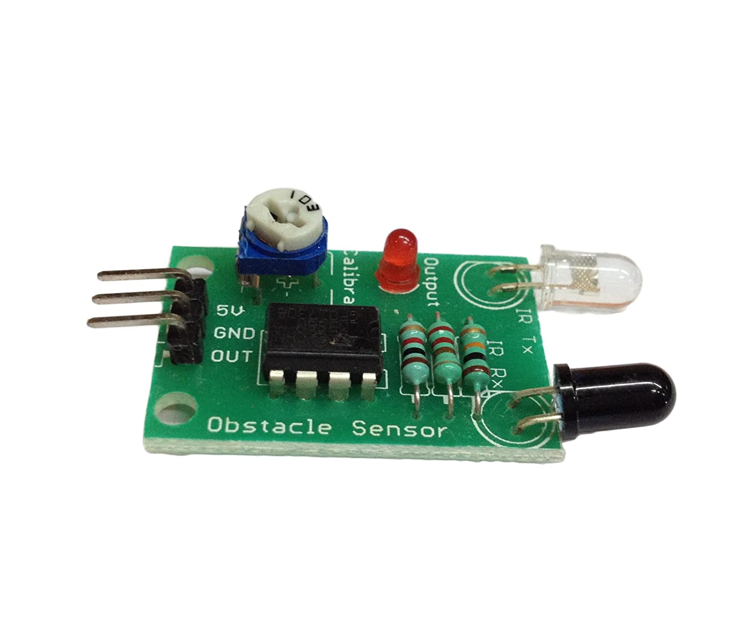 Buy Ectronics Rel50 Ir Infrared Obstacle Proximity Line Following Sensor Module For Rasberry