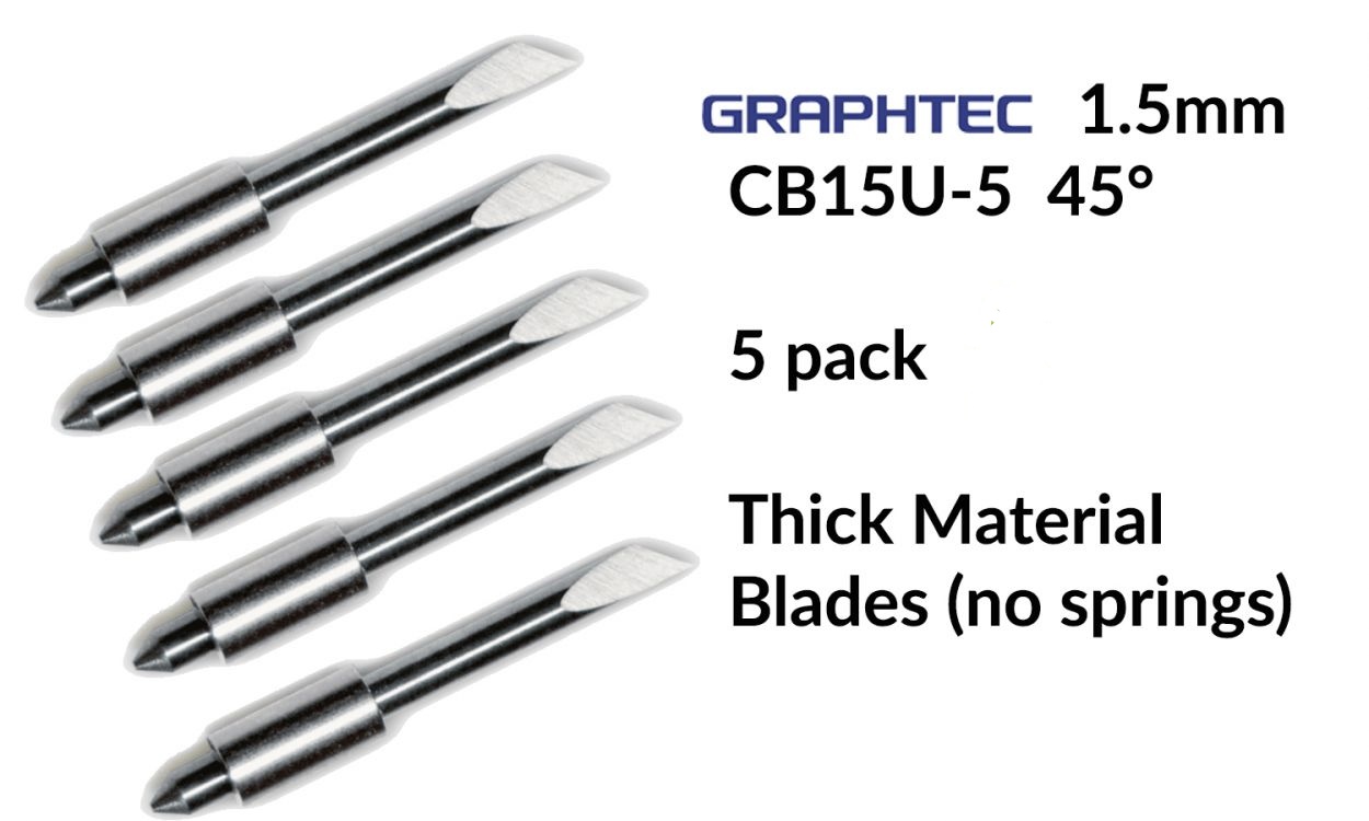 Buy Graphtec blade 15U / 5 pieces Online @ ₹2049 from ShopClues