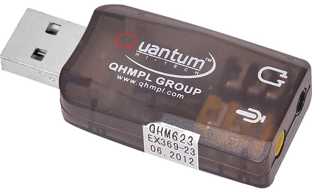 Buy Quantum usb 3D sound card Online @ ₹399 from ShopClues
