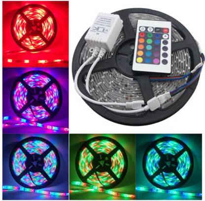 Buy Ramanta Rgb Led Strip Length Approx 4 Meter Water Proof Rice Light ...