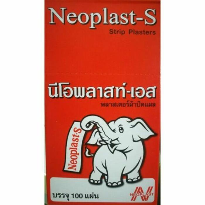 Buy Neoplast-S Strip Plasters, 100 Strips (Pack of 3) Online @ ₹975 ...