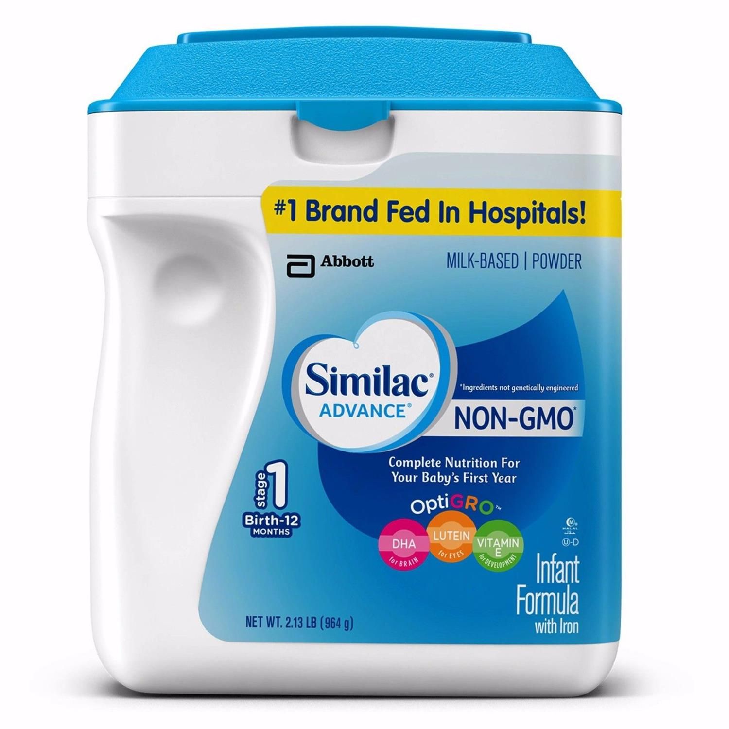 Buy Similac Advance Infant Formula (Non-GMO) - 964G (USA) Online ...