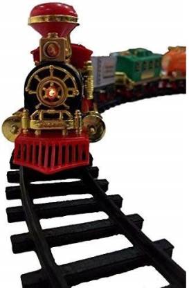 Buy Battery Operated choo choo classical toy train set with light ...