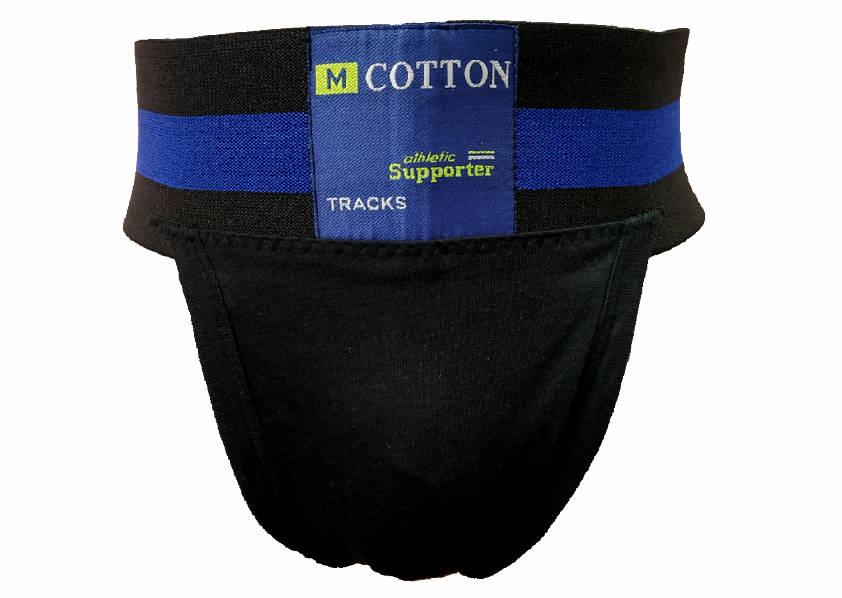 Buy TRACKS Athletic Gym Supporter Back Covered Sports Underwear 100 ...