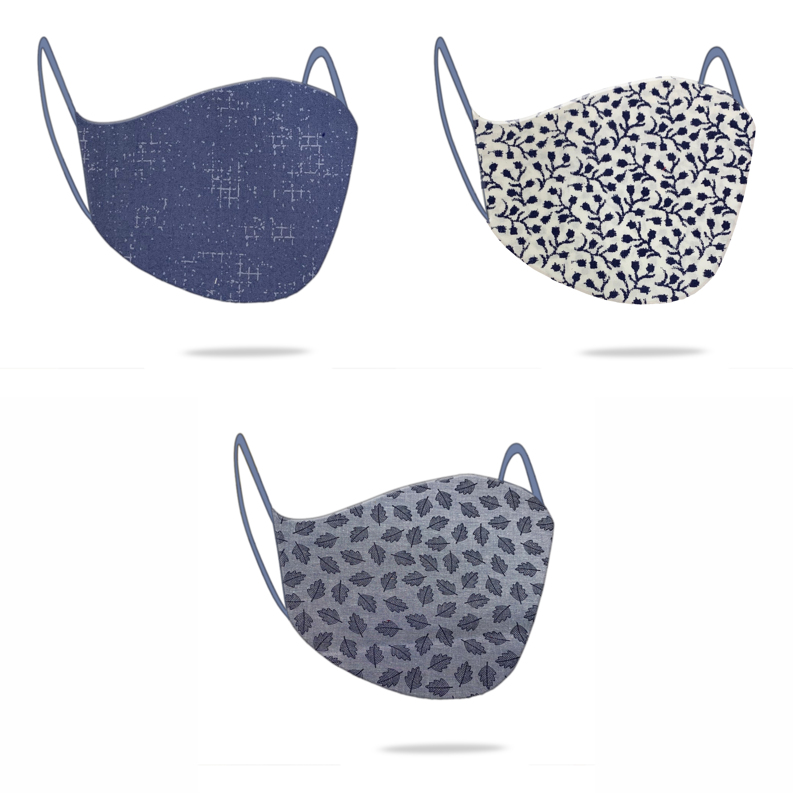 Buy VALENCLUB Washable Reusable Face Masks for Germ Protection 6 layer ...