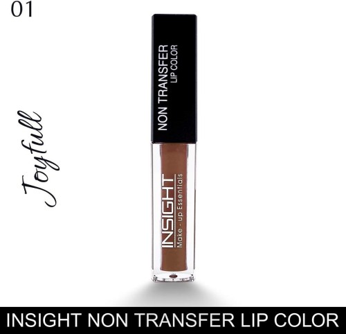 Buy Insight Non Transfer Lip Color Liquid Lipstick (Pack Of 2) (Joyful ...