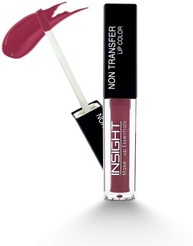 Buy Insight Non Transfer Lip Color Liquid Lipstick (Pack Of 2) (Red ...