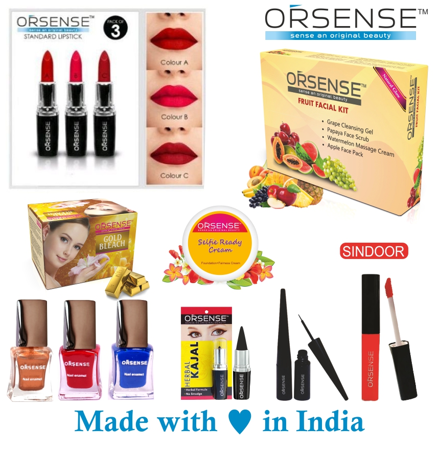 Buy Fruit Facial Kit with Lip and Nail enamel Combo Online @ ₹999 from ...