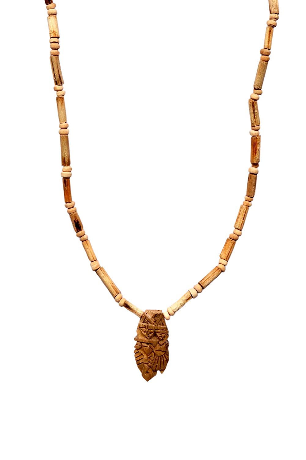 Buy Natural Pure Tulsi Iskon Radha Krishna Carved Pendant in Holy Basil ...