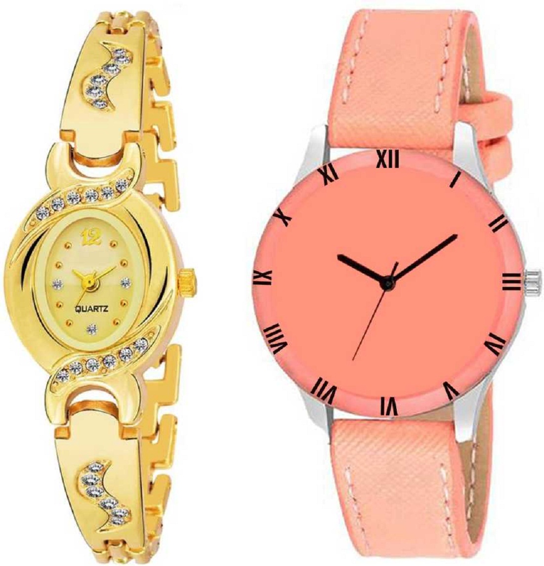 Buy Miss Perfect Multi Strap Color Analog Watch Online @ ₹299 from ...