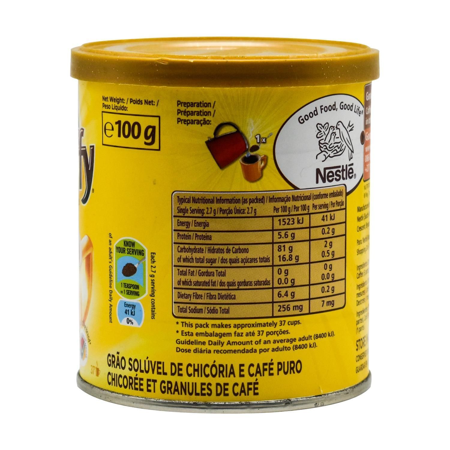 Buy Nescafe Ricoffy Chicory and Coffee Granules - 100g Online @ ₹425 ...