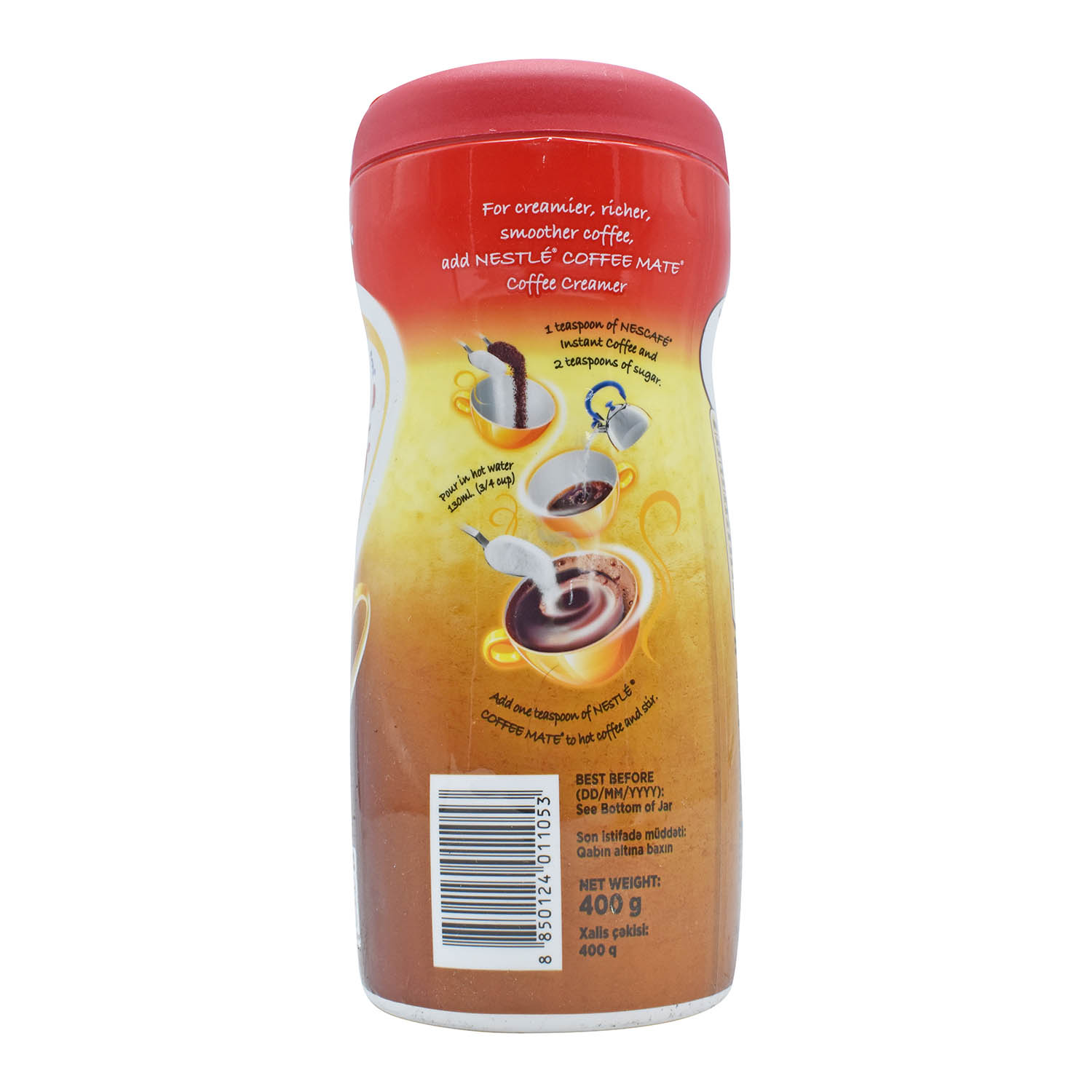 Buy Nestle Coffee-mate The Original Coffee Creamer - 400g Online ...