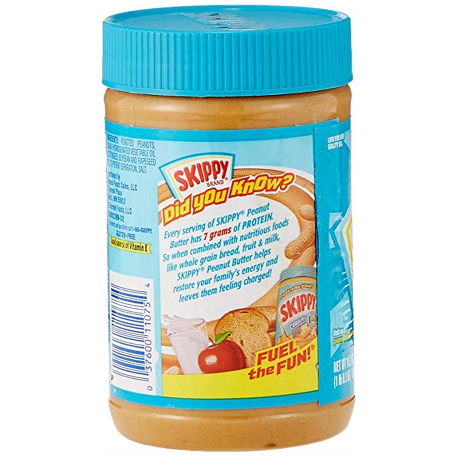 Buy Skippy Creamy Peanut Butter - 462g (16.3oz) Online @ ₹725 from ...