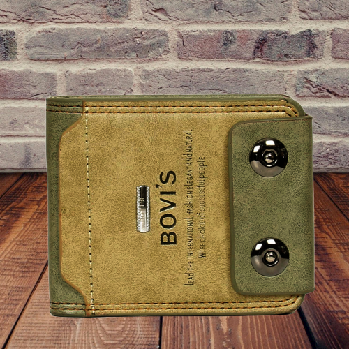 Buy Fashlook Bovis Double Magnet Bifold Wallet Online @ ₹249 from ShopClues