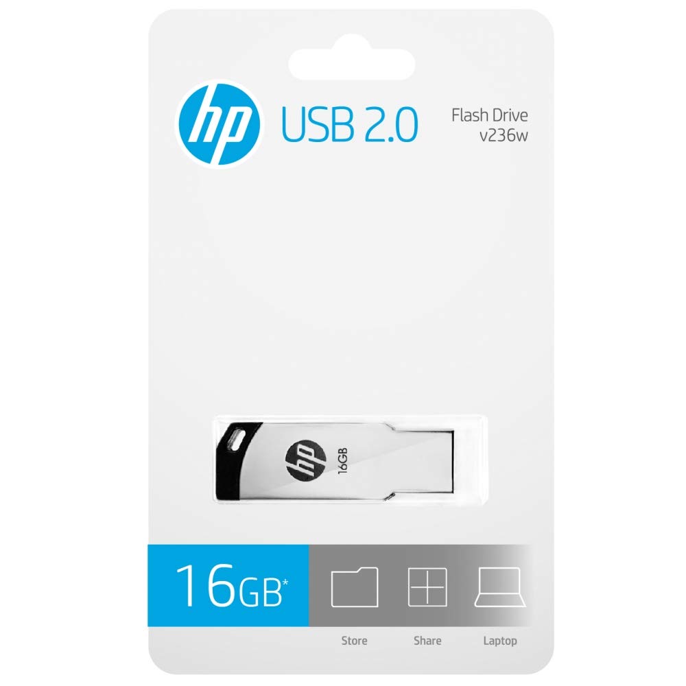 Buy Pack Of 1 HP Pendrive 16GB Online @ ₹525 from ShopClues