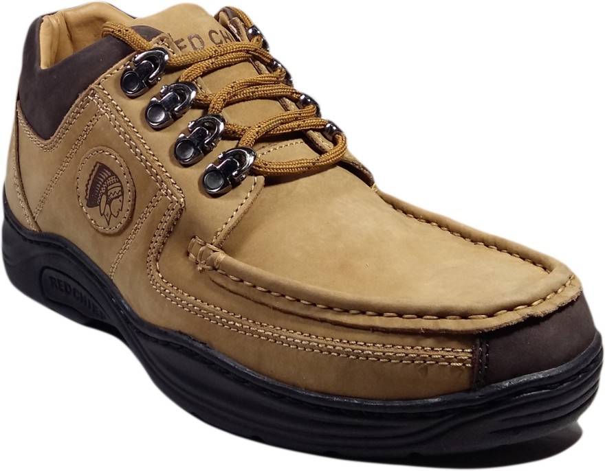 Buy Red Chief Boot Shoe for Men (Camel) Online @ ₹3395 from ShopClues