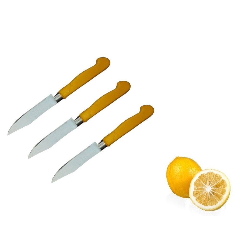 Buy A2K Multi Use Stainless Steel Kitchen Knives pack 3 Online @ ₹249 ...