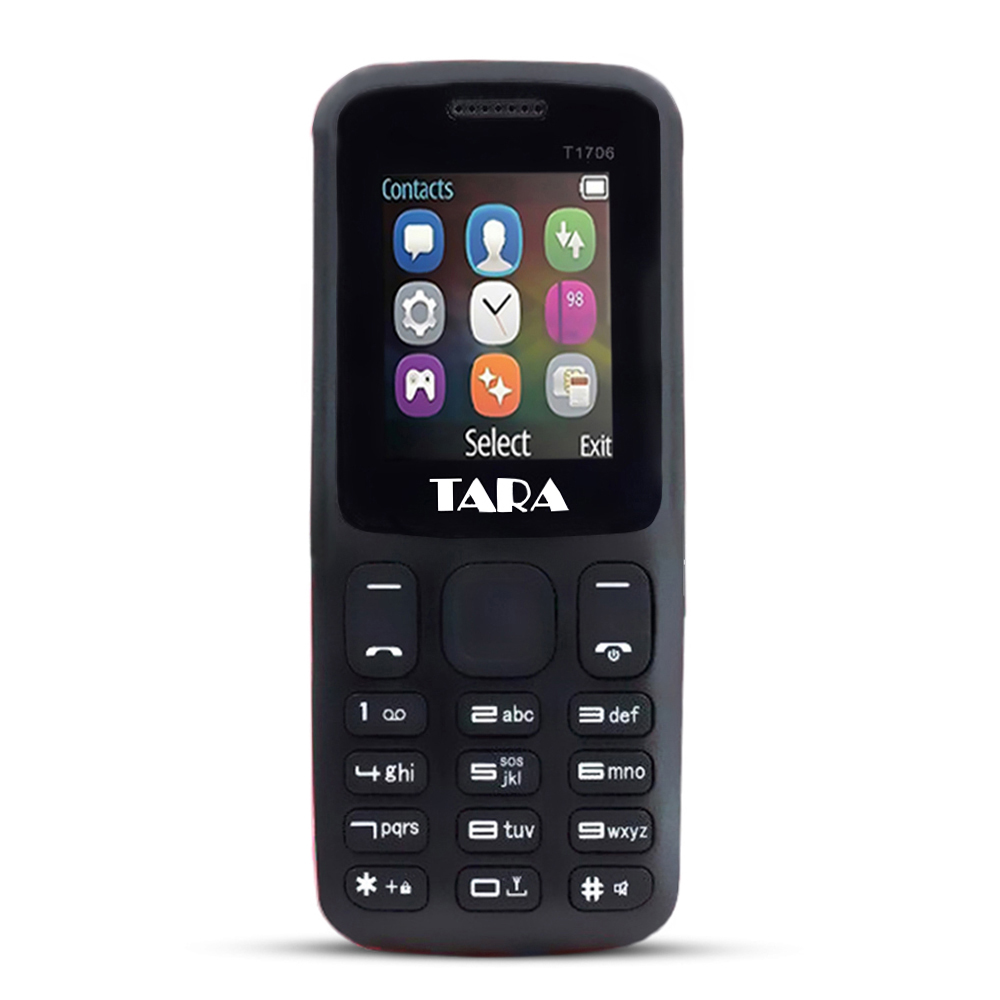 Buy Tara T17 keypad Mobile Phone with 2 Sim Card Slot Memory Card Slot ...
