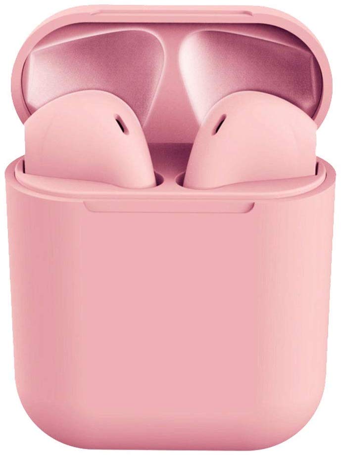 Buy Crystal Digital Stylish Small Size Inpods12 Earbuds (Pink) Online ...