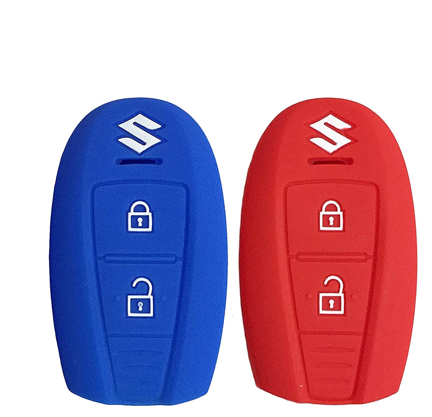 Buy GADGETWORLD Luxury Silicone Key Cover for Suzuki Baleno/Ciaz/Vitara ...