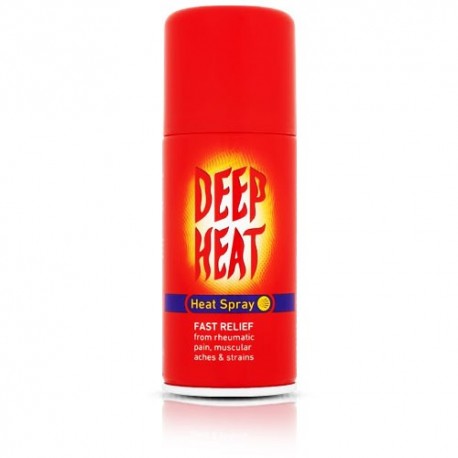 Buy DEEP Heat Spray 150ml Online - Get 37% Off