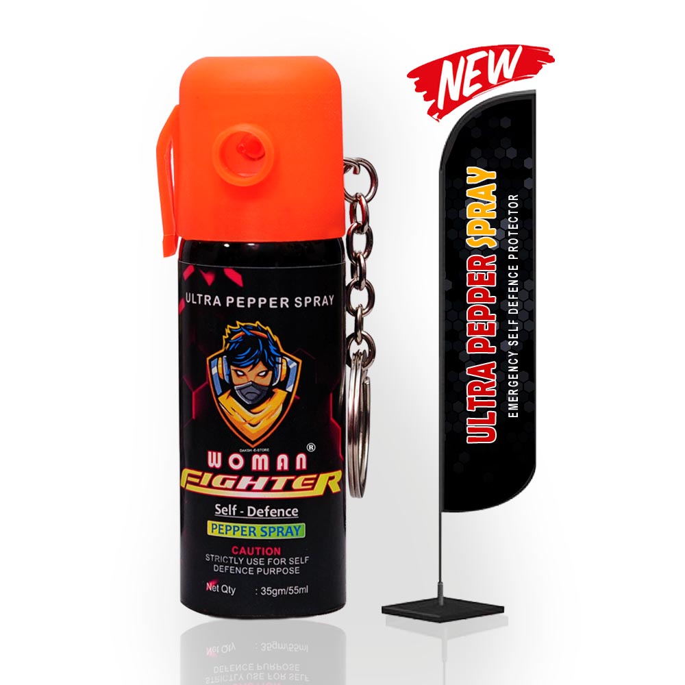 Buy Woman Self Defence Pepper Spray For Safety 55 Ml Online ₹275 From