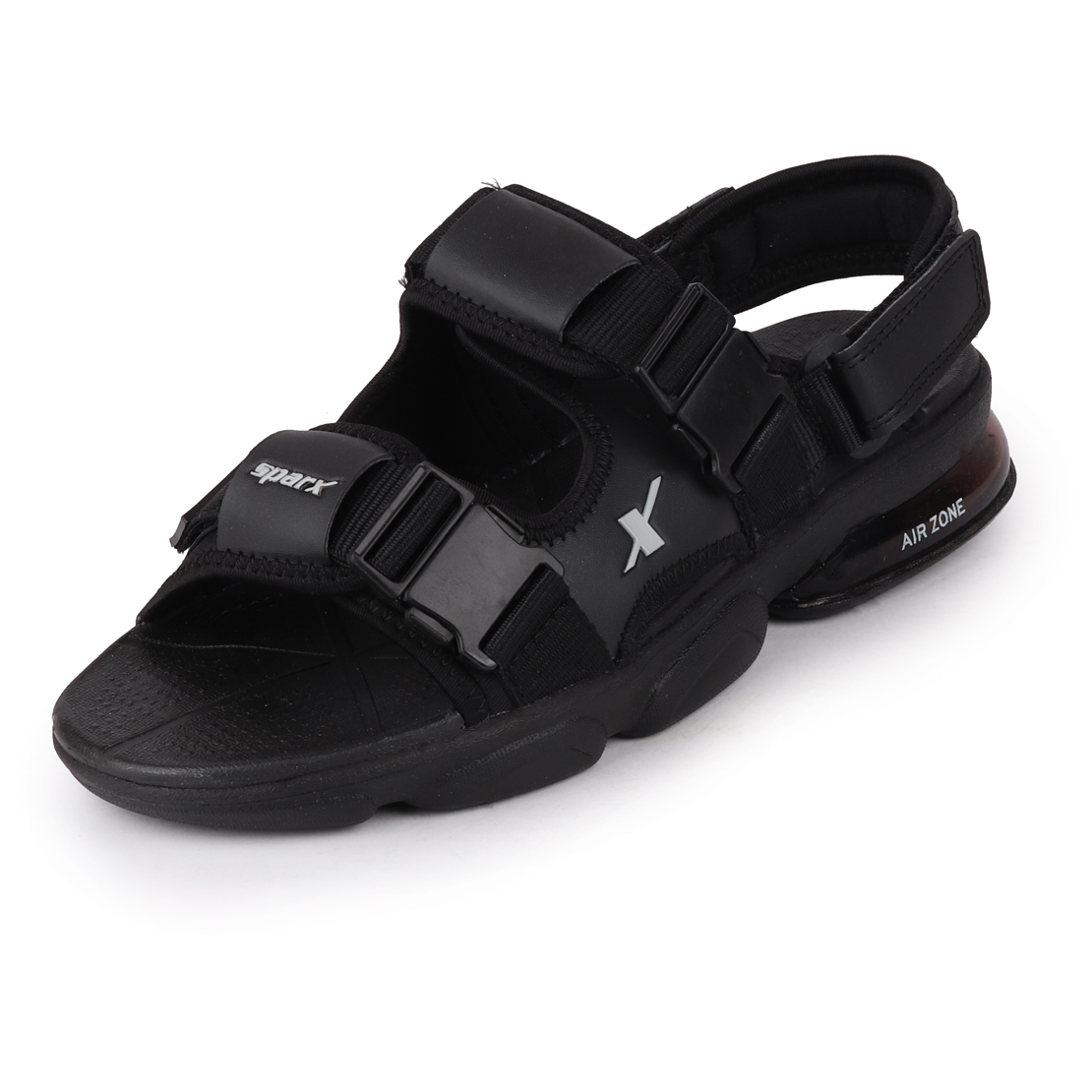 Buy Sparx Men's Black Sports Outdoor Sandals & Floaters Online @ ₹1499 ...