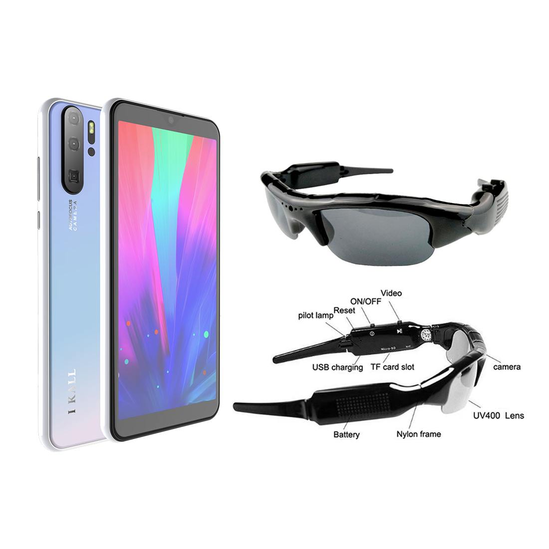 Buy I KALL K10 4 GB RAM 32 GB ROM Smartphone With Mobile Eye Wear ...