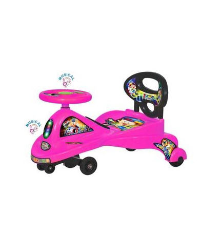 Buy OH Baby LIGHT MAGIC CAR Character Swing Magic Car Ride On for Kids ...