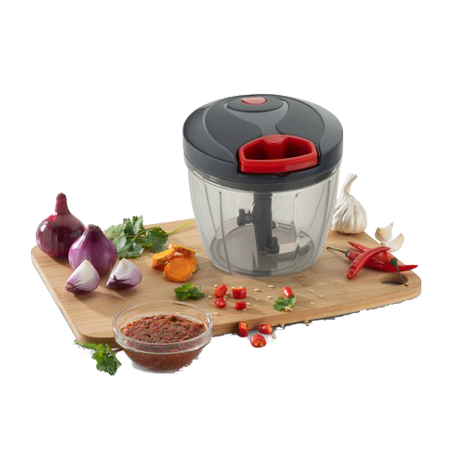Buy Kuiper Handy Chopper with 3 Blades Online @ ₹280 from ShopClues