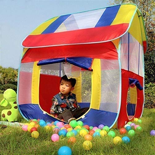 Buy Play Tent House for Kids Playhouse Foldable Kids Children's Indoor ...