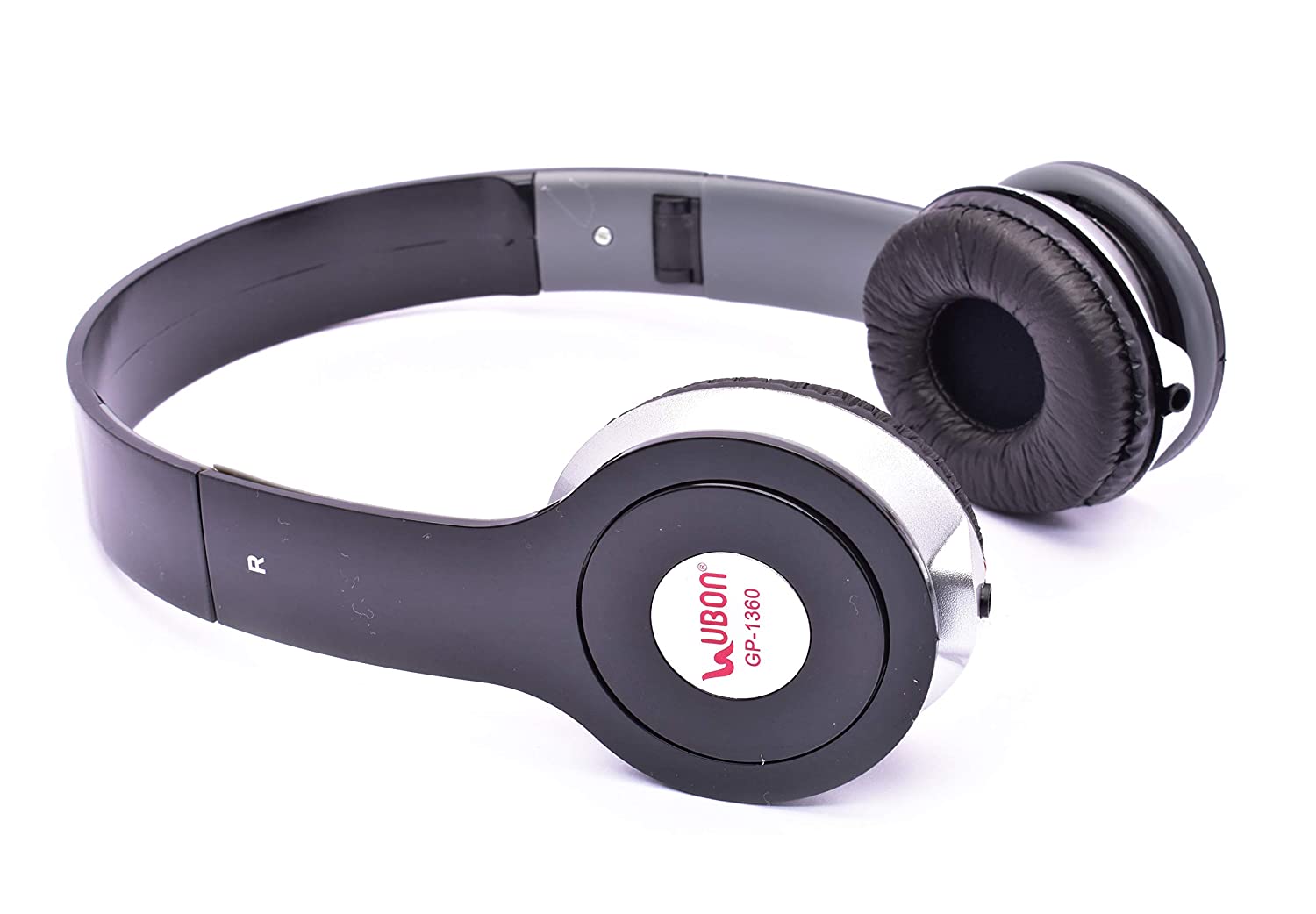 Buy Ubon 1360 CHAMP WITH MIC Wired Headset (Multicolor, Wired over the ...