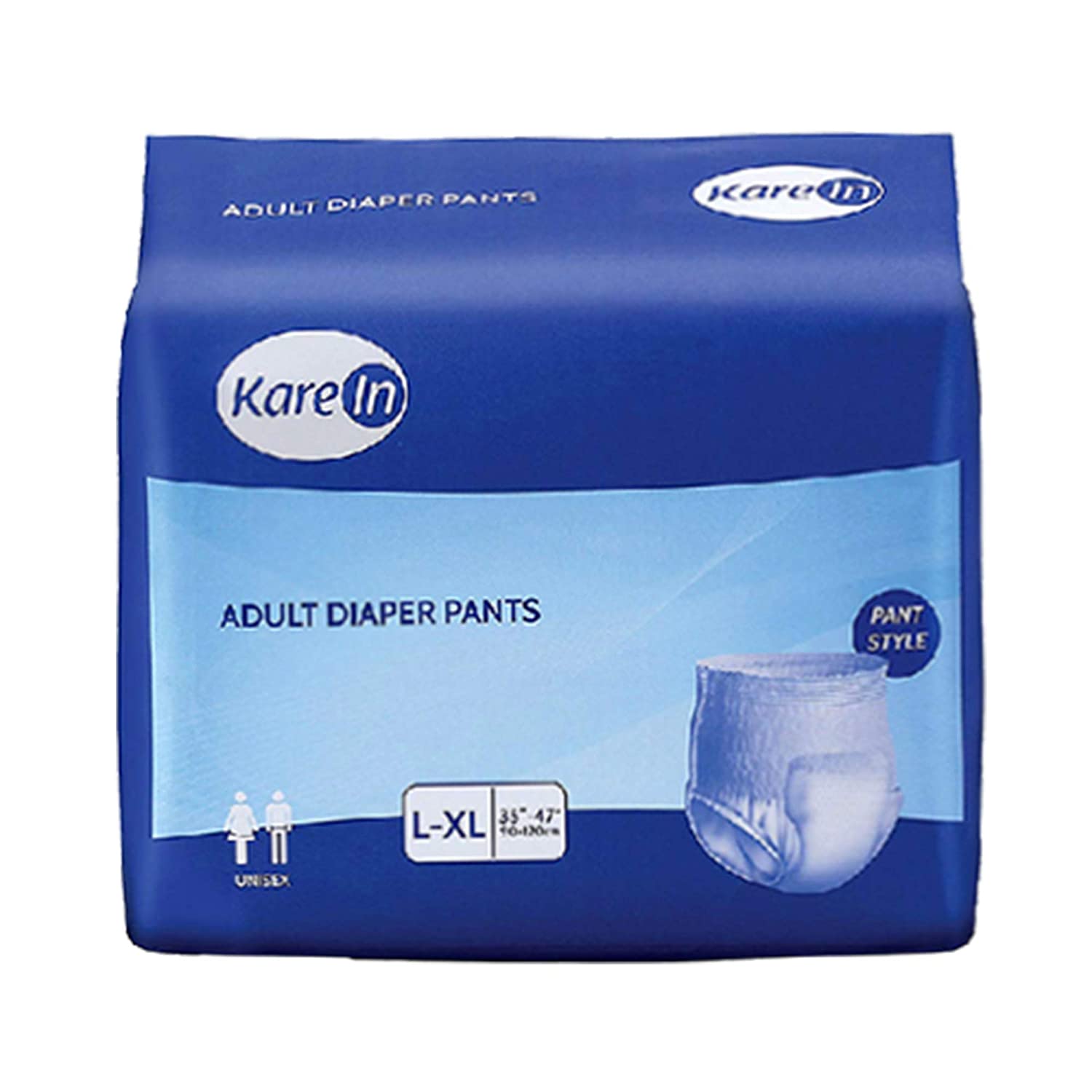 Buy Kare In Adult Pull ups - Pants Style Underwear Large 10 Count ...