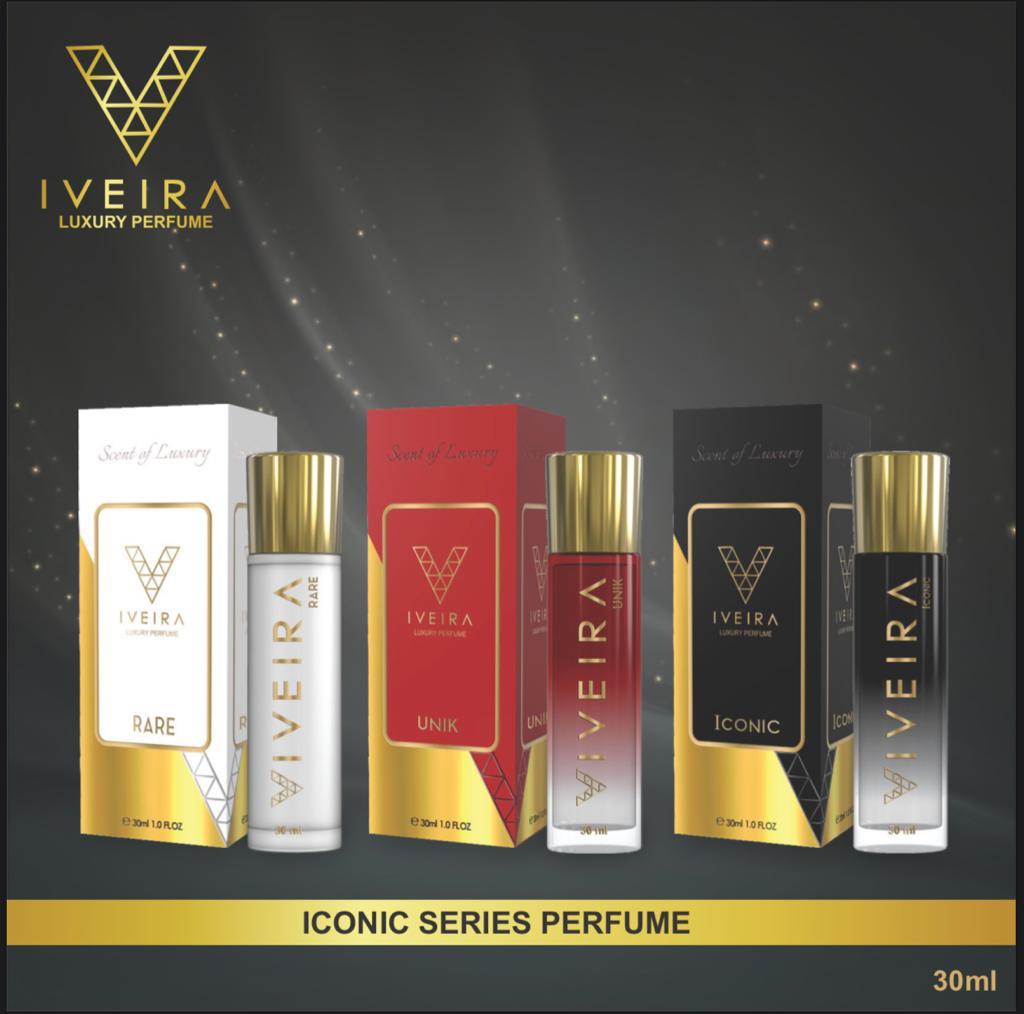 Buy Iveira Iconic Series Perfume (Pack of 3) - For Men Women Online ...