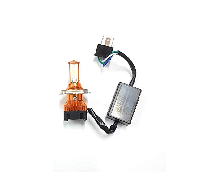 Buy Auto Fetch CYT LED Bike Headlight Bulb with Cooling Fan (White) forHero Passion X Pro Online ...