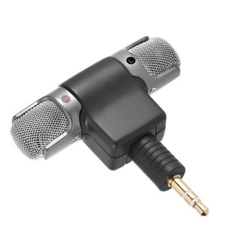 Buy Mini High Quality Microphone with 3.5 mm Jack for All iOS/Android ...