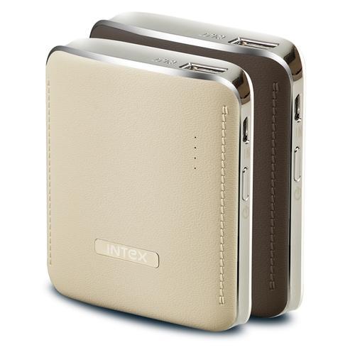 Buy (Refurbished) INTEX 4400mAh Lithium-ion Power Bank/Fast Charging ...
