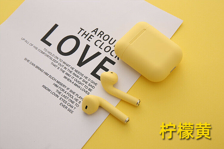 Buy Inpods 12 Headset With Charging Case Wireless Bluetooth Earphone ...