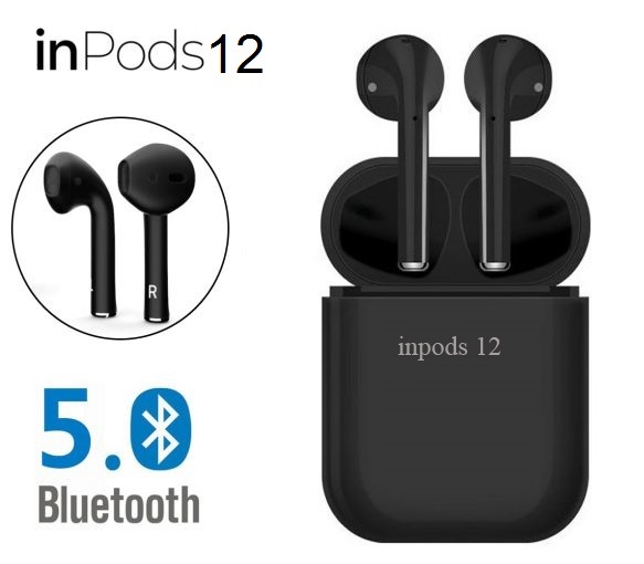 Buy Inpods12 Headset Charging Case HD Sound Bluetooth Dual Plug Online ...