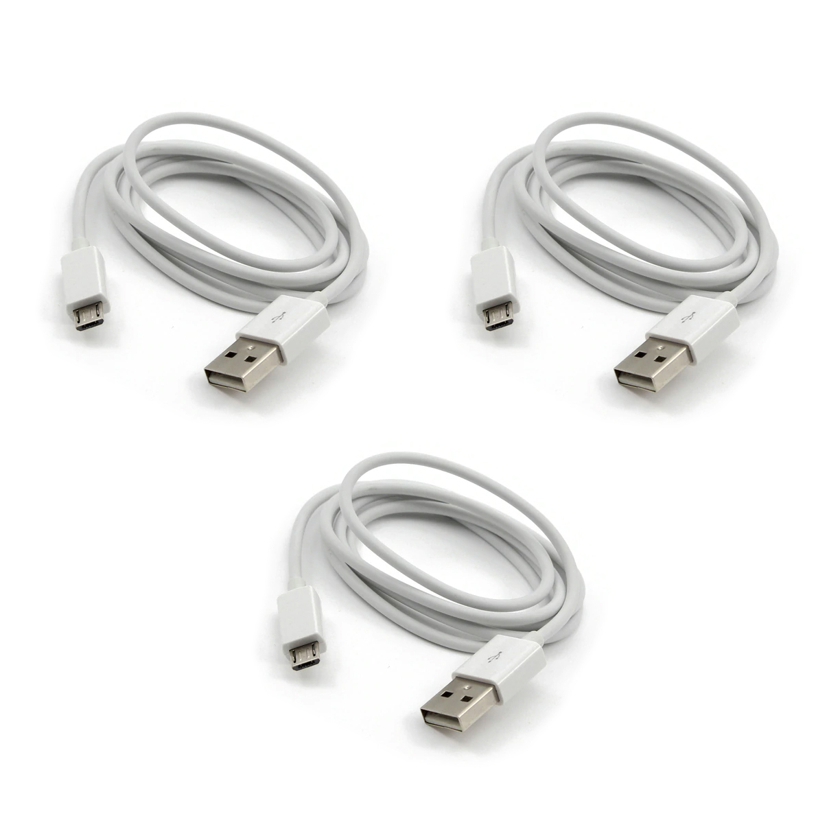 Buy 2.4 Amp Data Sync and Fast Charging Micro USB Data Cable for All ...