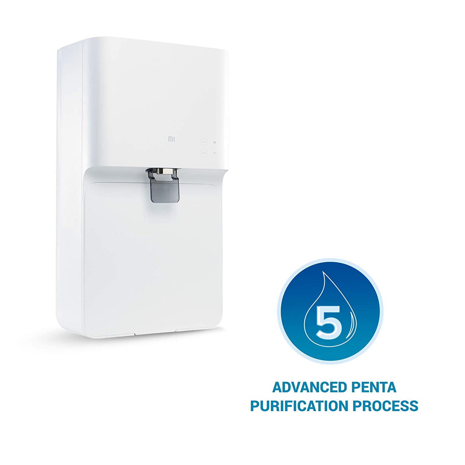 Buy Mi Smart (MRB13) 7 Ltr RO + UV Water Purifier with App Connectivity ...