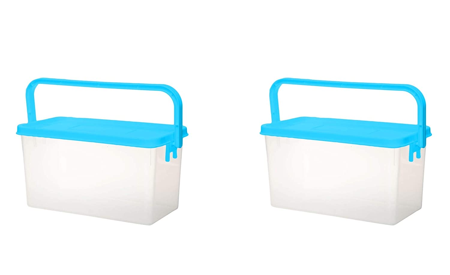 Buy Gluman Pick n Carry Container, Bread Box Set (Pack of 2,Multi ...