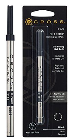Buy Cross Roller Refill Black 8523 Pack Of 1 Online @ ₹1150 from ShopClues