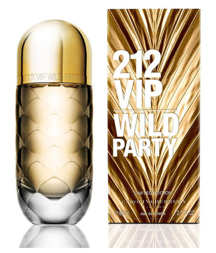 Buy 212 Vip Wild Party Perfume for Women by Carolin Herrera 80 ML EDP ...