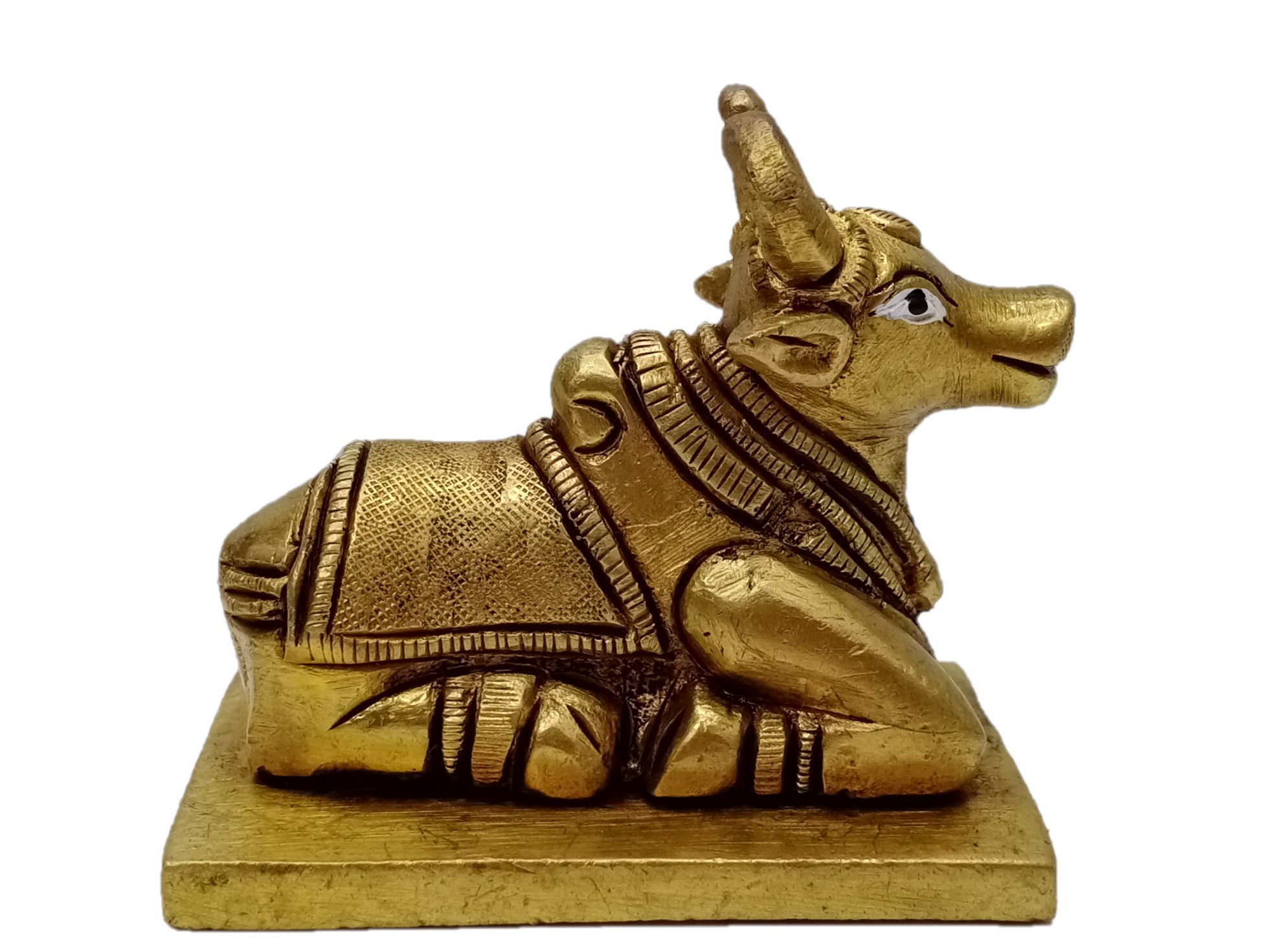 Buy Panchdhatu Cow And Calf For Home Mandir Pooja Online @ ₹1260 from ...
