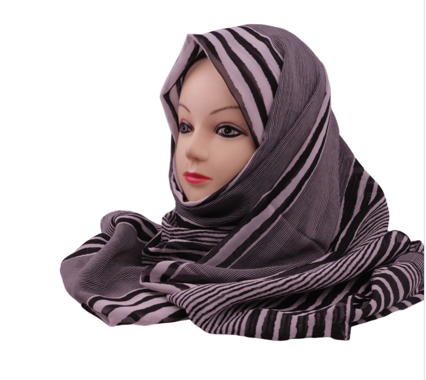 Buy Women Printed Chiffone Hijab Stole Scarf Online @ ₹280 from ShopClues